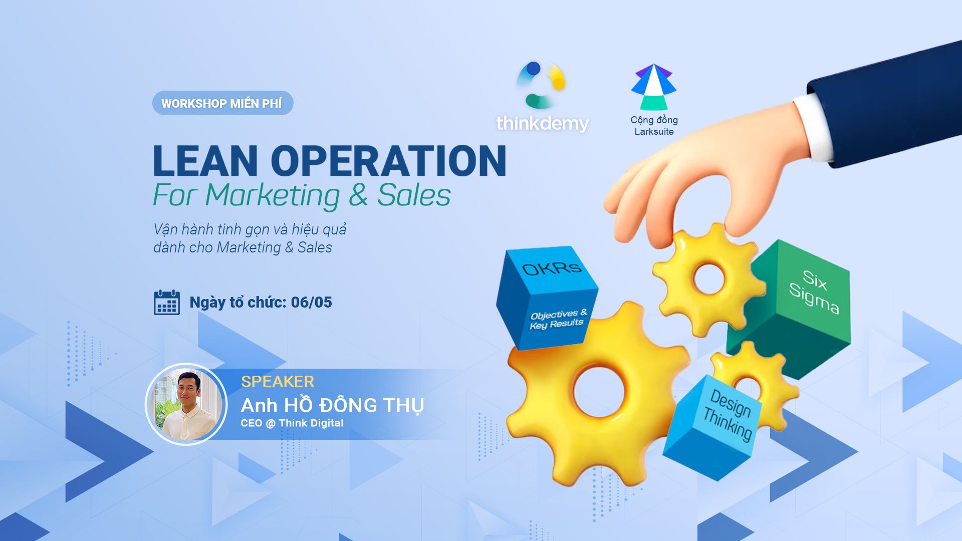Workshop Lean Operation for Marketing & Sales: Vận hành tinh gọn và ...